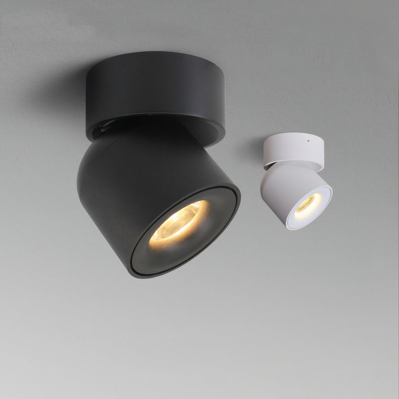 Lily's LED Ceiling Light Surface Mounted with 360° Round Curve Rotatio ...