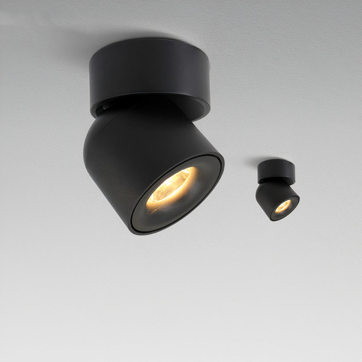 Lily's LED Ceiling Light Surface Mounted with 360° Round Curve Rotatio ...